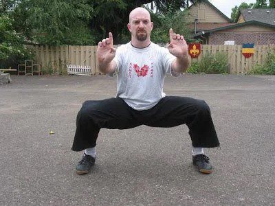 How Mastering a Horse Stance Can Be Life Changer: Biggest Health Secret ...