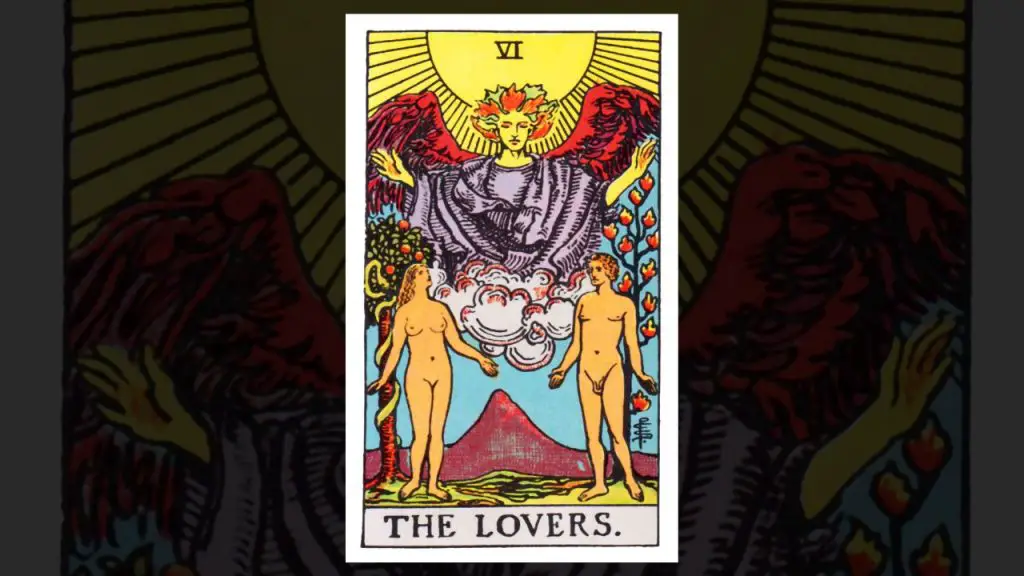 All About The Lovers Tarot Card The Lovers Tarot Card Meaning