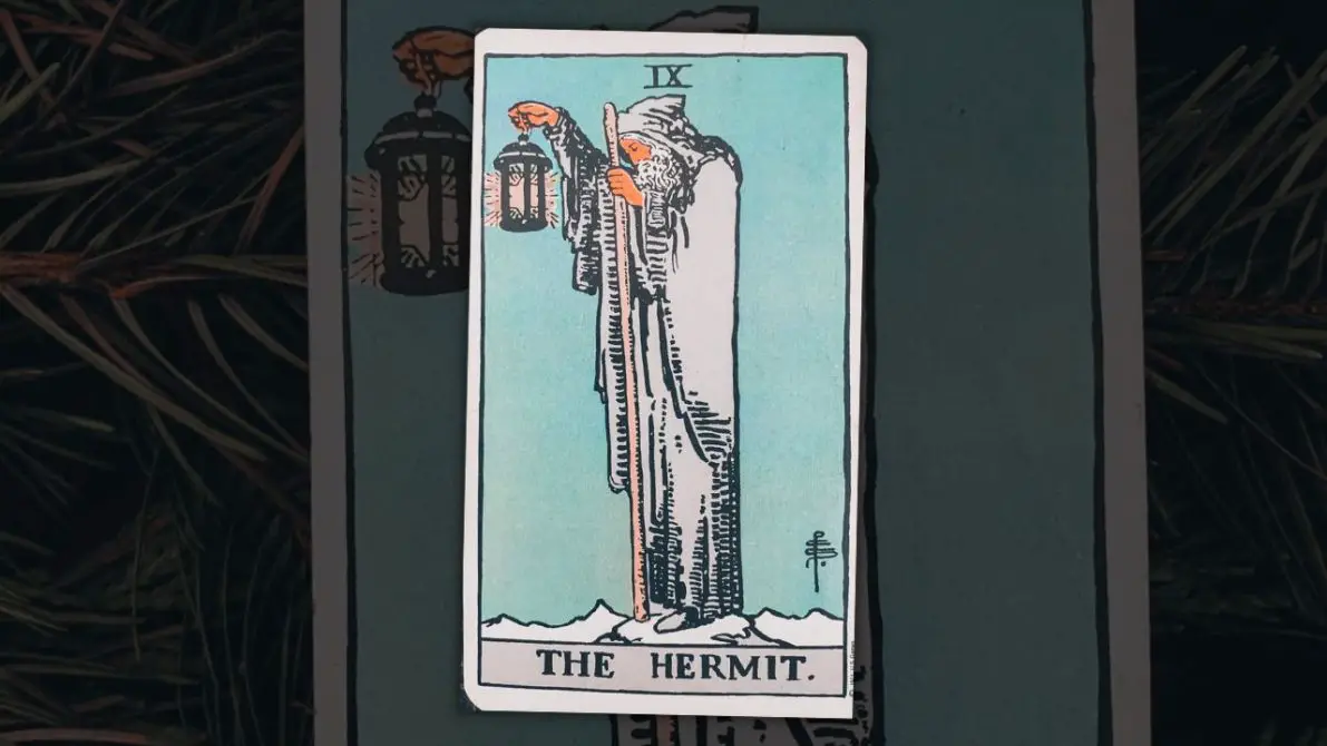 All About The Hermit Tarot Card The Hermit Tarot Card Meaning Eastrohelp