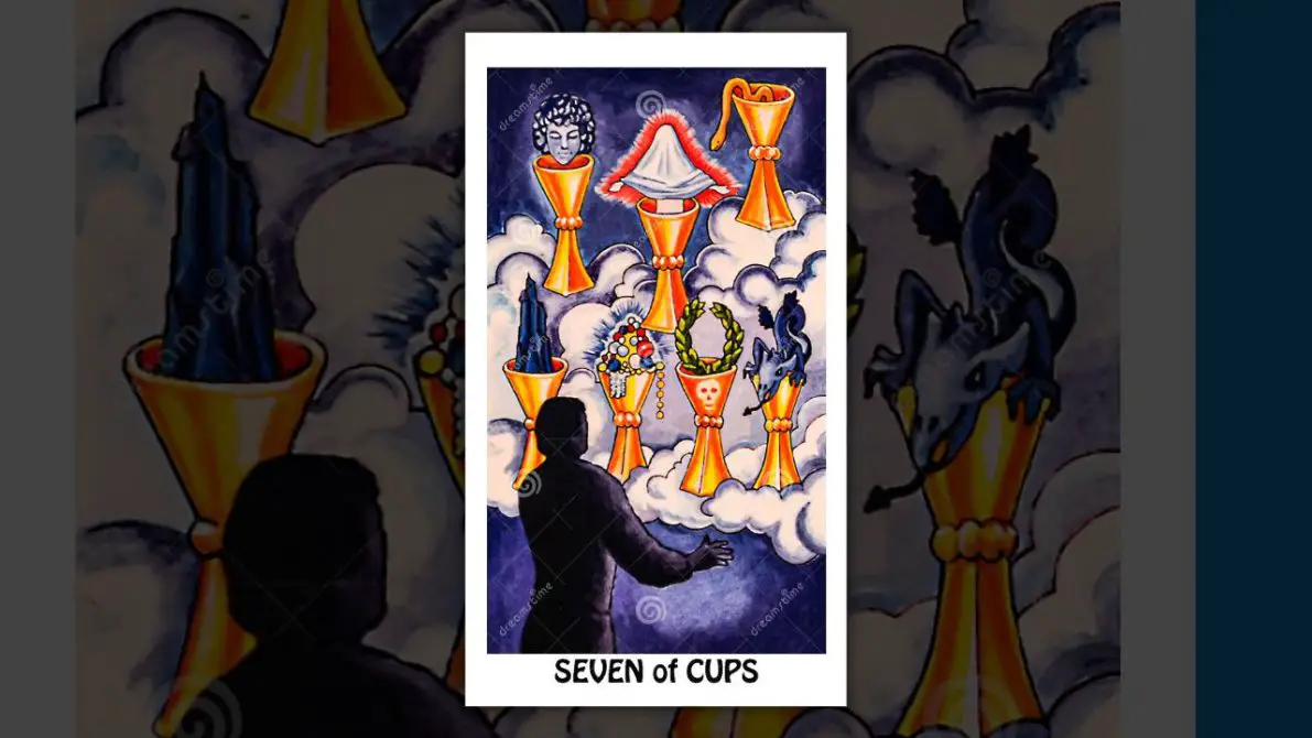All About The Seven of Cups Tarot Card - The Seven of Cups Tarot Card ...