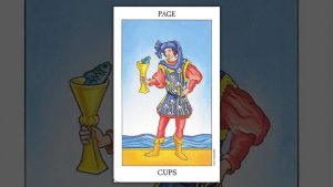 All About The Page of Cups Tarot Card - The Page of Cups Tarot Card Meaning - eAstroHelp