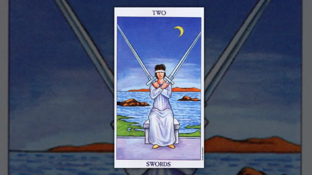 All About The Two of Swords Tarot Card - The Two of Swords Tarot Card ...