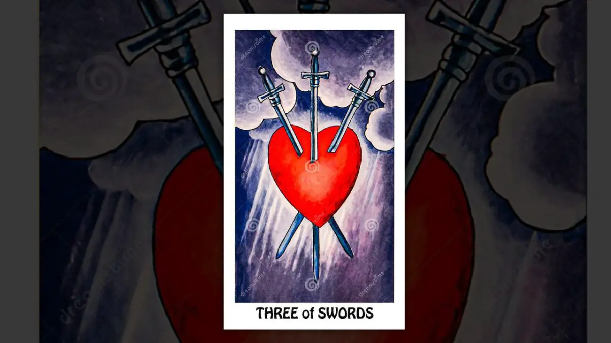 All About The Three of Swords Tarot Card - The Three of Swords Tarot ...