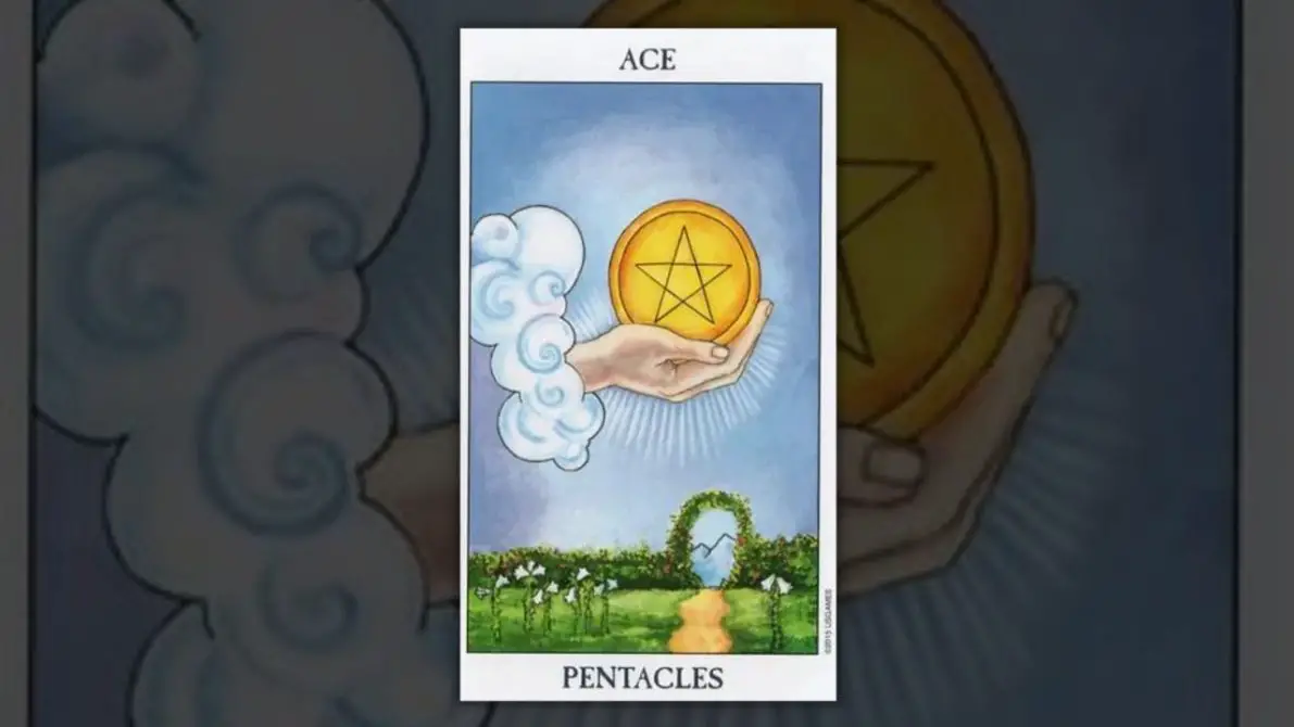 All About The Ace of Pentacles Tarot Card - The Ace of Pentacles Tarot ...