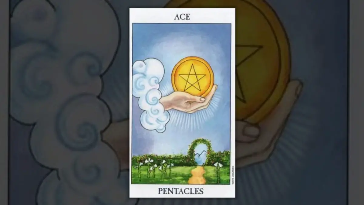 All About The Ace of Pentacles Tarot Card - The Ace of Pentacles Tarot ...
