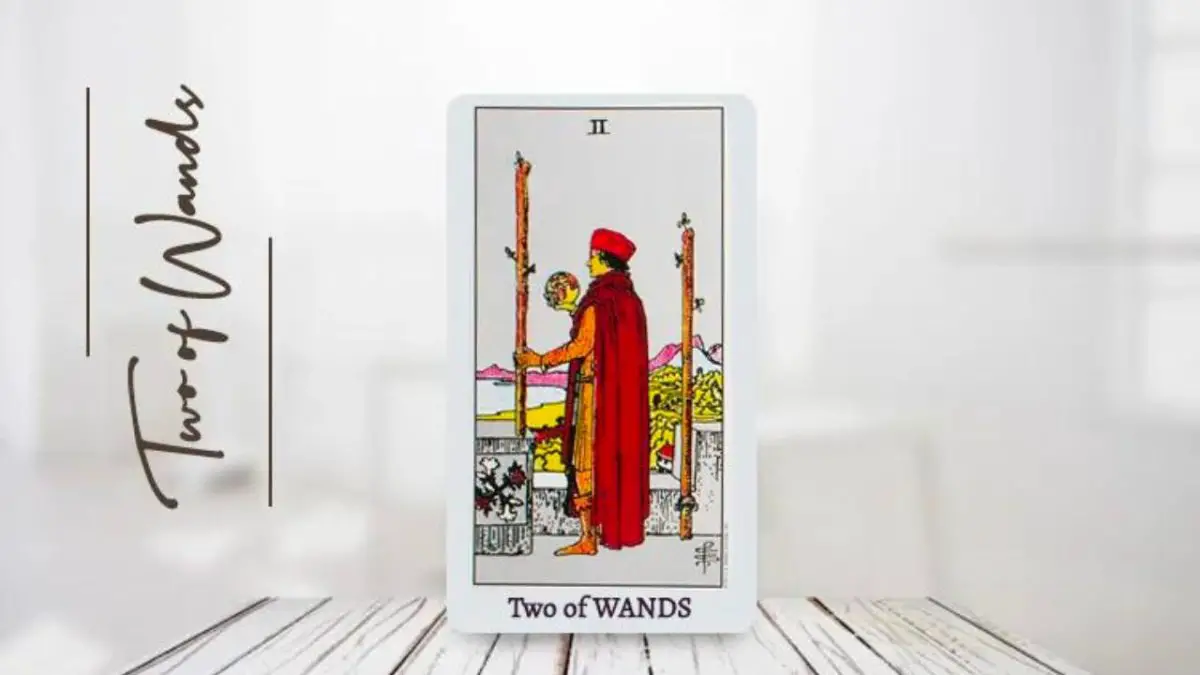 All About The Two of Wands Tarot Card - The Two of Wands Tarot Card ...