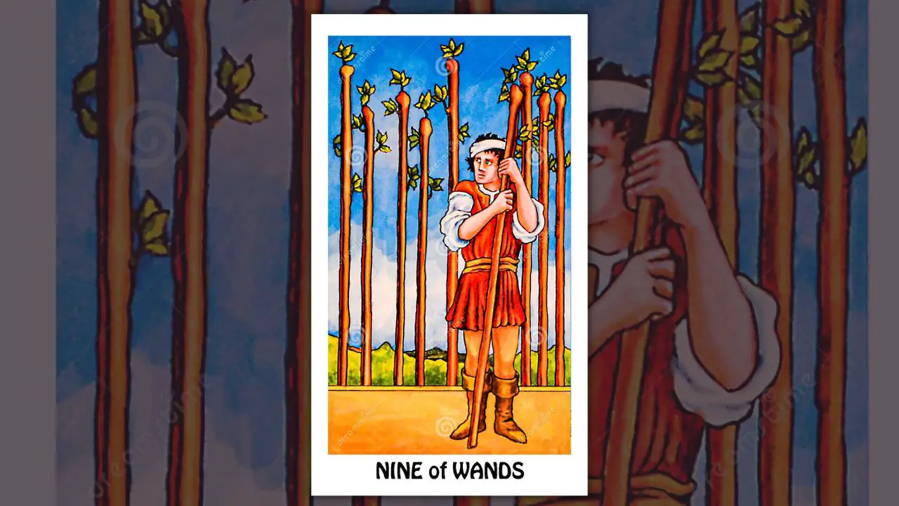 All About The Nine of wands Tarot Card - The Nine of wands Tarot Card ...