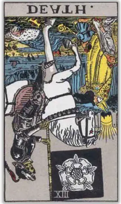 All About The Death Tarot Card - The Death Tarot Card Meaning - eAstroHelp
