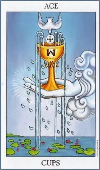 All About The Ace of Cups Tarot Card - The Ace of Cups Tarot Card Meaning - eAstroHelp