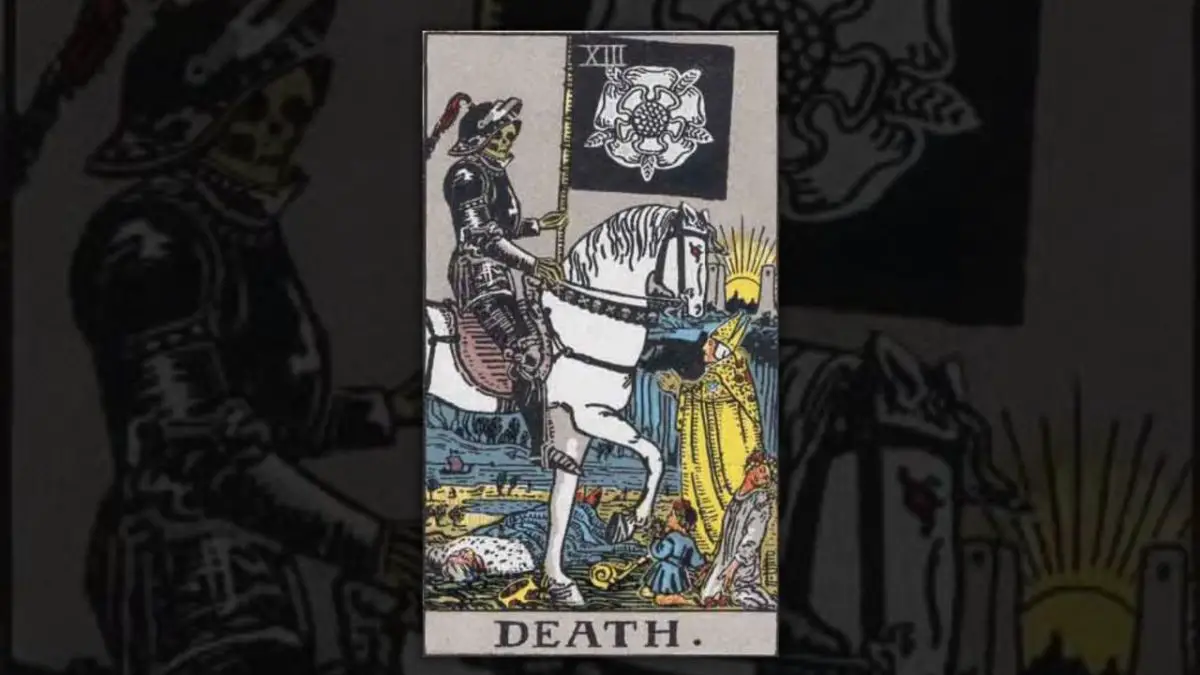 All About The Death Tarot Card - The Death Tarot Card Meaning - eAstroHelp