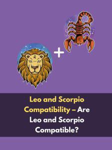 Leo Horoscope Compatibility Chart