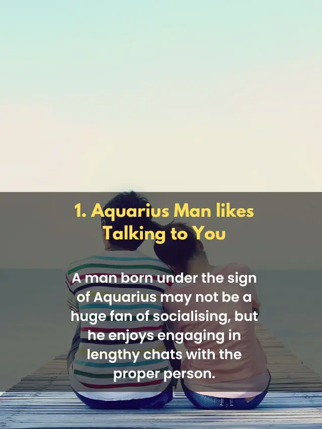 Aquarius Men Quotes