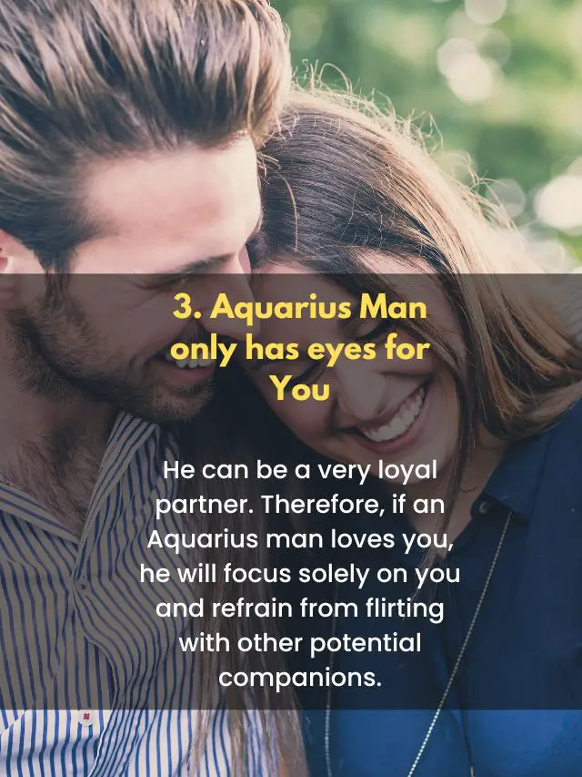Aquarius Men Quotes
