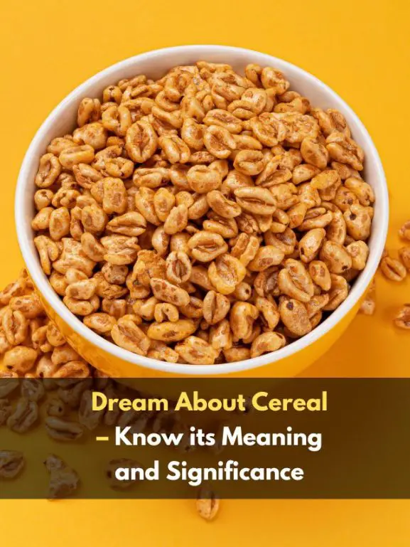 Dream About Cereal – Know its Meaning and Significance - eAstroHelp