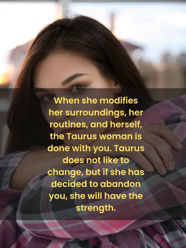 Taurus Woman Quotes