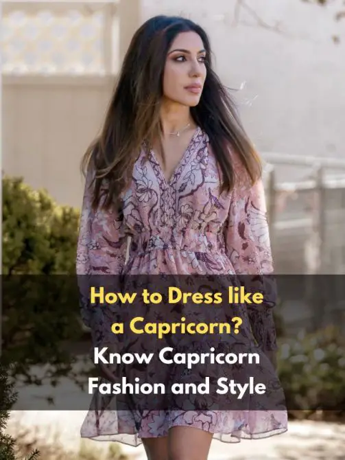 How to Dress like a Capricorn? Know Capricorn Fashion and Style ...