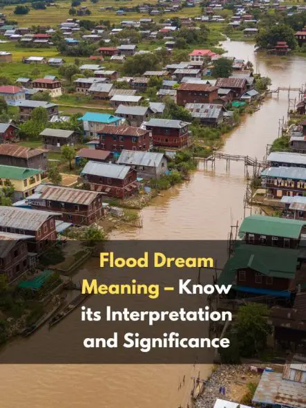 Flood Dream Meaning – Know its Interpretation and Significance - eAstroHelp