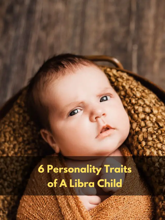 Libra Child Personality