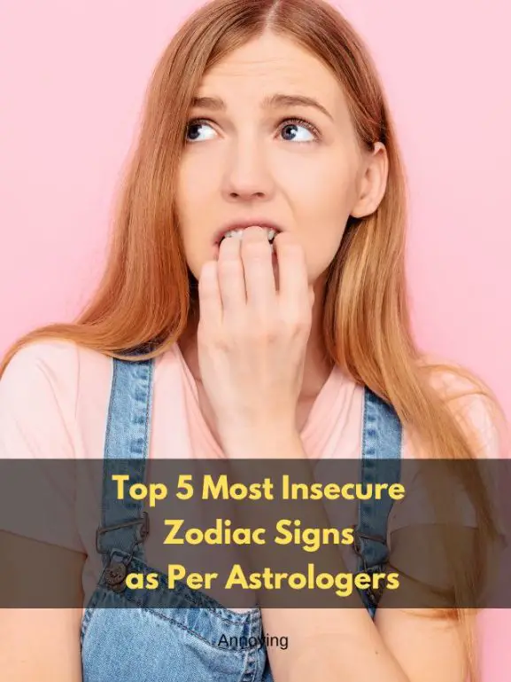 Top 5 Most Insecure Zodiac Signs - eAstroHelp