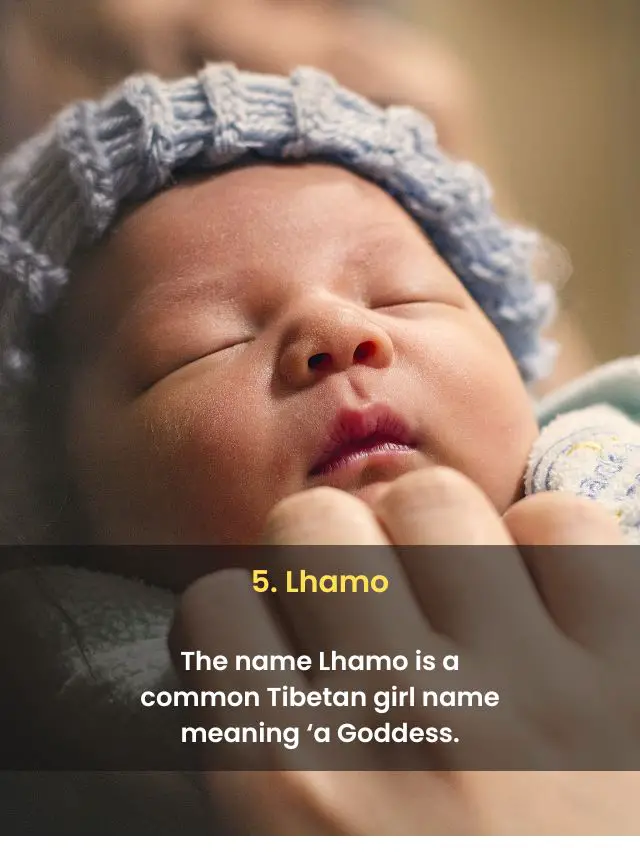 Tibetan Names Meaning